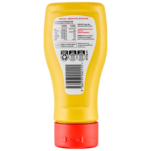 Special American Mustard 260g